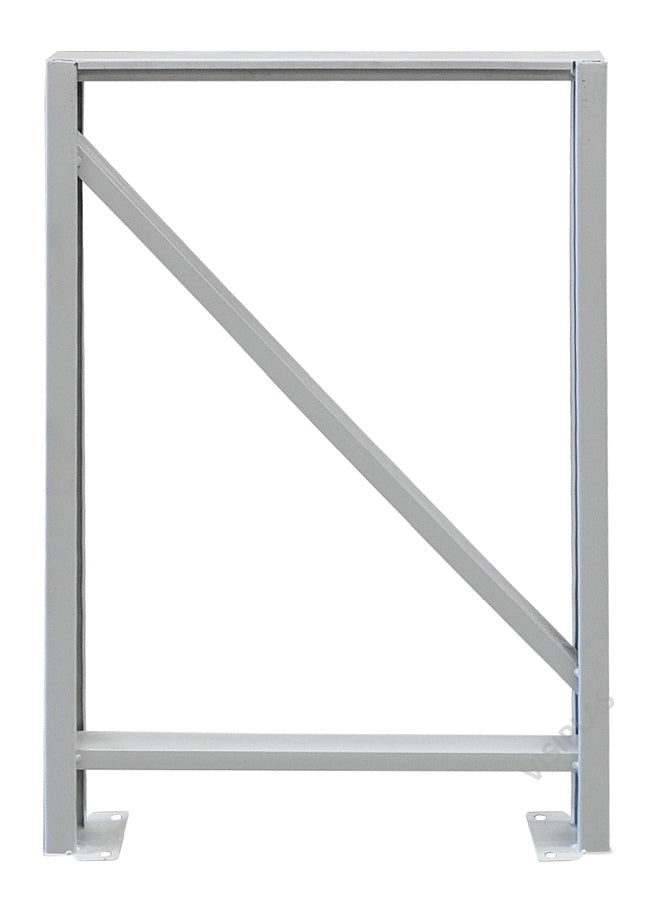 VSF9 VISIPLAS All-Steel Shelving Frame 930mm high x 600mm Deep - Colby ...